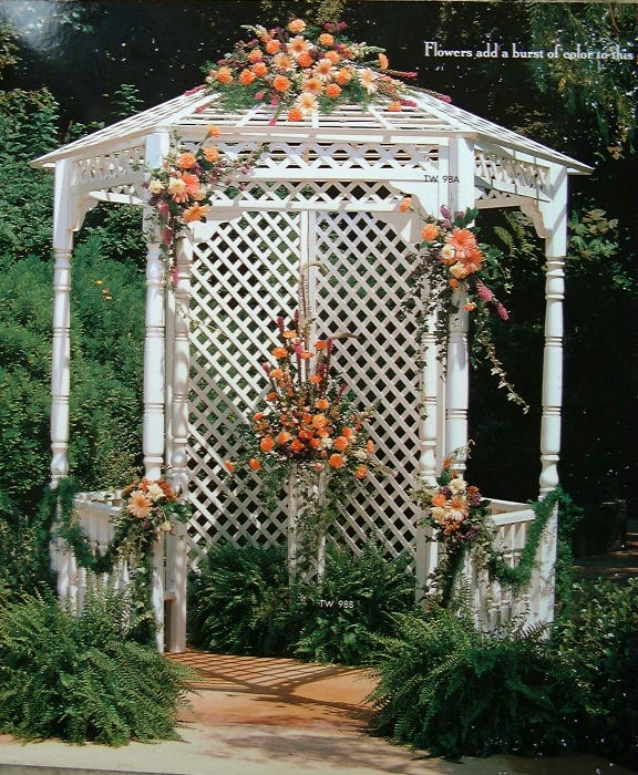 Gazebo decorated for wedding | GAZEBO | Pinterest | Gazebo and Wedding